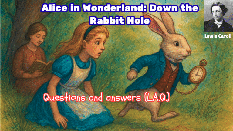 Alice in Wonderland: Down the Rabbit-Hole – Questions and Answers (L.A ...