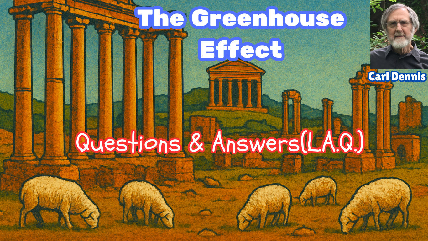 The Greenhouse Effect by Carl Dennis– Questions and Answers (L.A.Q ...